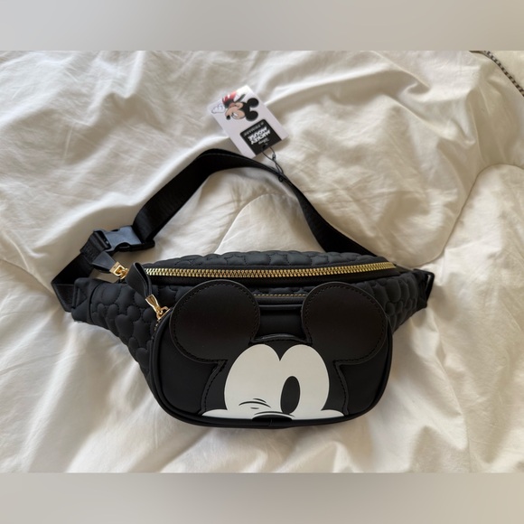 Primark | Bags | Primark Disney Winking Mickey Mouse Belt Bag | Poshmark